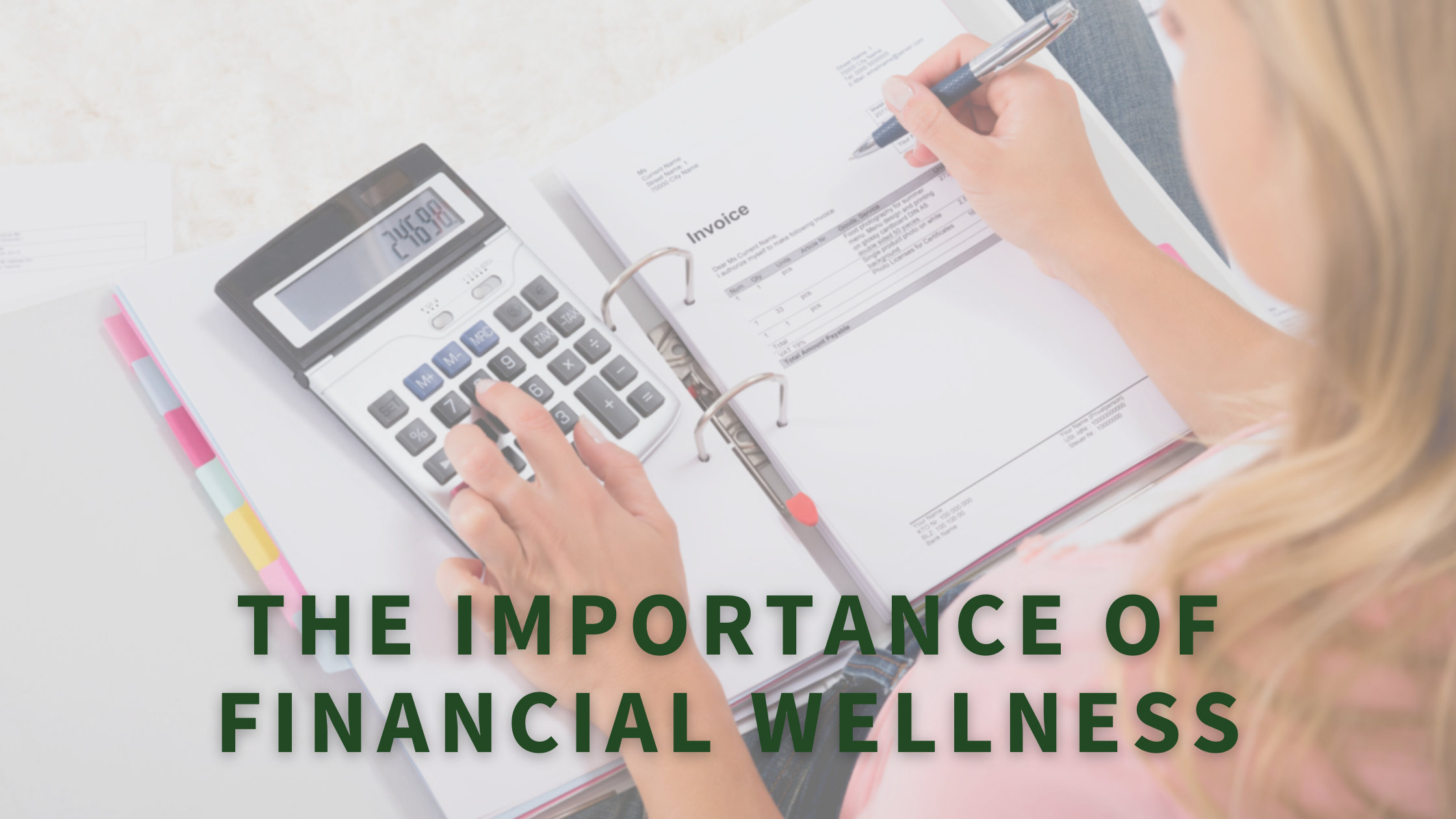 The Importance of Financial Wellness - Wealth Horizon